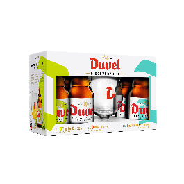 Duvel Gift Pack 'Discovery Box' - 6 x 33cl + 1 Glass - Duvel webshop