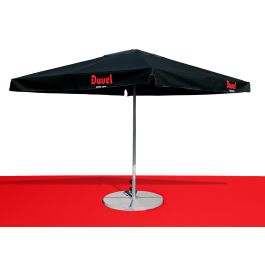 Duvel Parasol 3,5m – Zwart - Duvel webshop