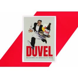 Duvel Poster 'Ober' - Duvel webshop