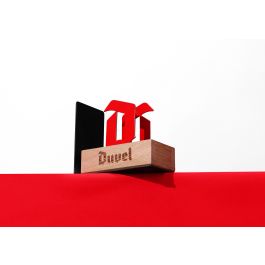 Duvel Beer Mat Holder - Red 'D' - Duvel webshop