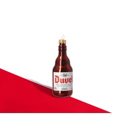Duvel Kerstornament 'Flesje' - Duvel webshop