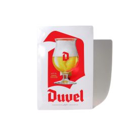 Duvel Sign 'Duvel' - Vertical