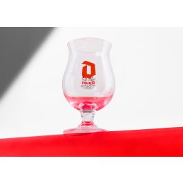 Duvel Glass - Red 'D' - 25cl - Duvel webshop