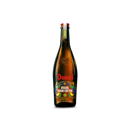 Duvel Barrel Aged 'Batch 8 - Brasil Rhum Edition' - 1 x 75cl + 1 Glas ...