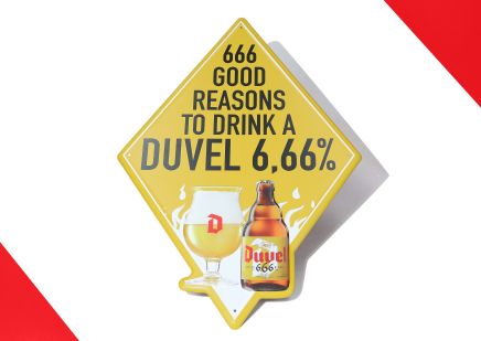 Duvel Bottle Lamp Set - Duvel webshop